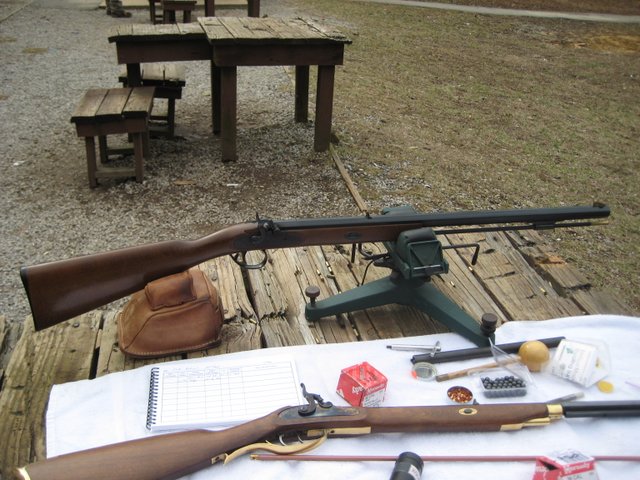 Great day at the range! | Modern Muzzleloader Muzzleloading Forum