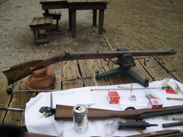 Great day at the range! | Modern Muzzleloader Muzzleloading Forum