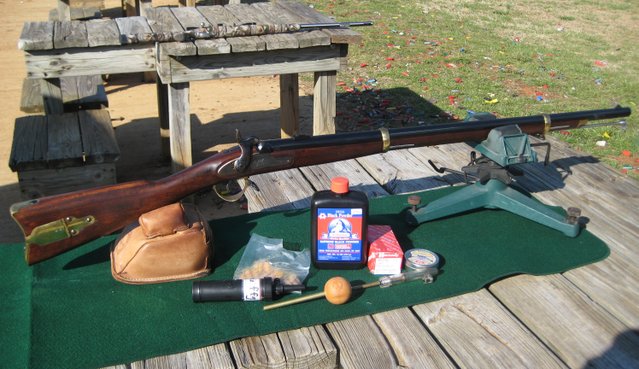 First range report...Euroarms/Dixie 1863 Zouave .58 | Modern Muzzleloader Muzzleloading Forum