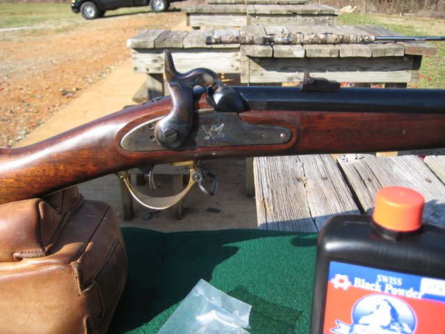 First range report...Euroarms/Dixie 1863 Zouave .58 | Modern Muzzleloader Muzzleloading Forum