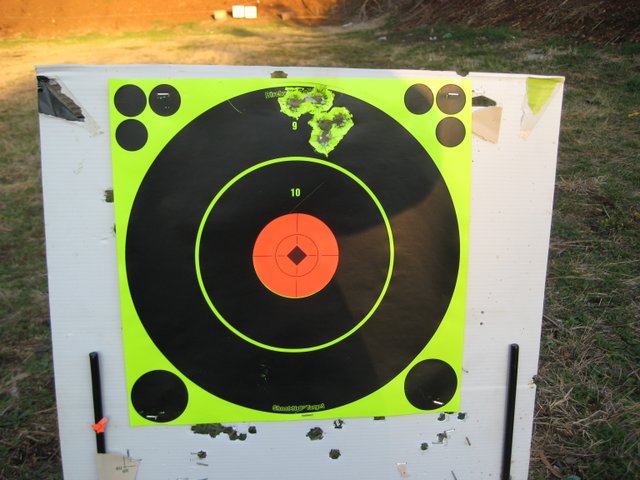 First range report...Euroarms/Dixie 1863 Zouave .58 | Modern Muzzleloader Muzzleloading Forum