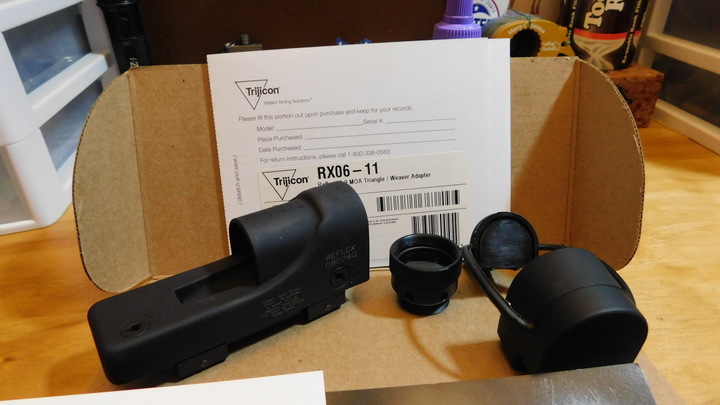 WTS Trijicon ACOG RX06-11 optic | RugerForum.com – Serving Ruger Owners ...