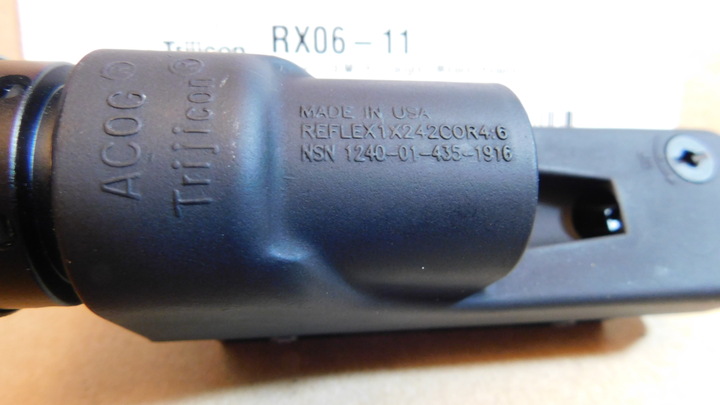 WTS Trijicon ACOG RX06-11 optic | RugerForum.com - Ruger Enthusiast ...