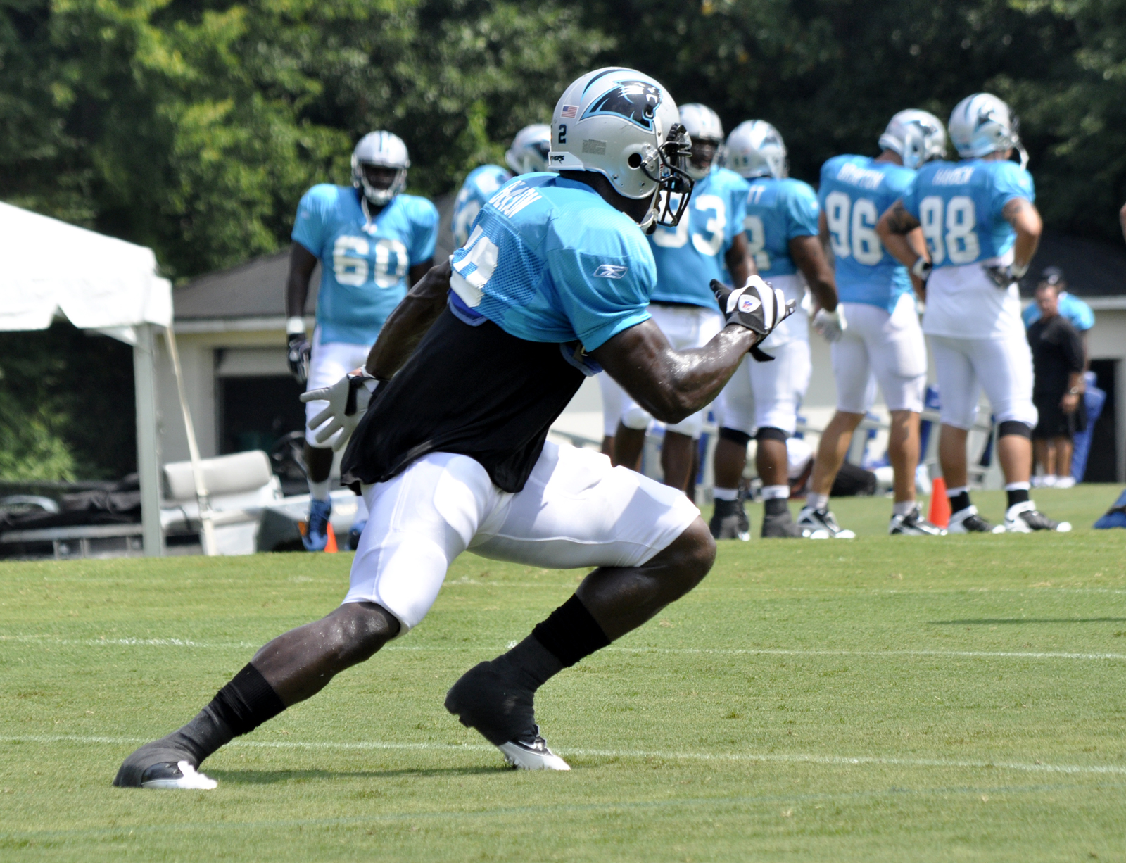 Photo 1 of 85, Carolina Panthers Training Camp
