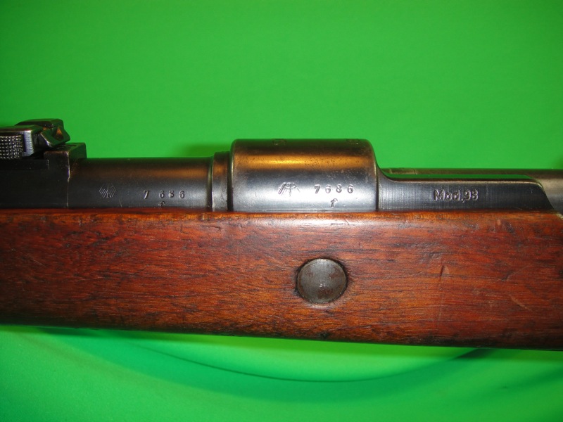 A 1937 S/42 K98k Serial # 7686f with a mysterious legacy ..... | K98k Forum