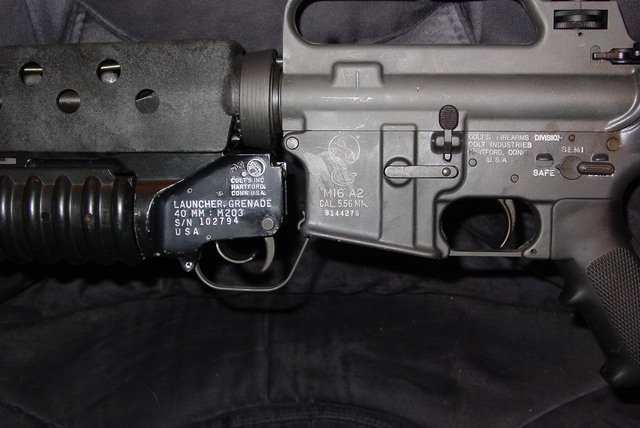 M16a1 or ? - What Is It? - Ask the Firearm Experts Forum ...