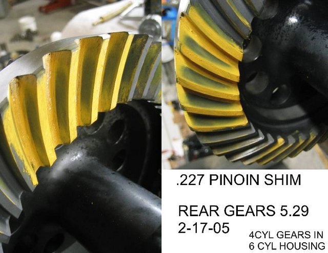 Ring and pinion pattern issues | Pirate 4x4