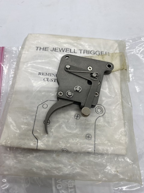 SOLD - Jewell Rem 700 HVR Trigger - Bottom Safety, No Bolt Release ...