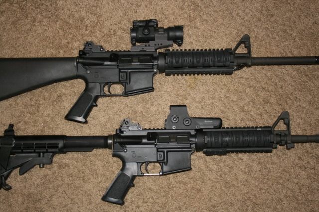 Scope mounting on a Flat top AR-15 | Arkansas Hunting