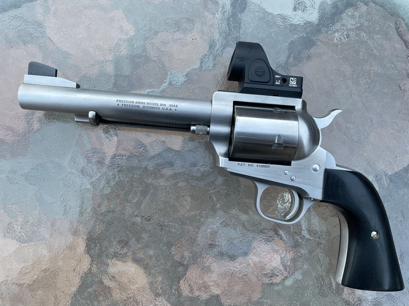 Huntington FA83 500 JRH - FINISHED!!! | Single-Actions