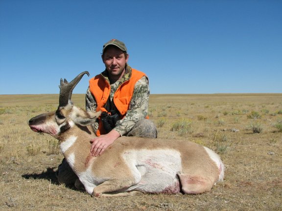 2005 Wyoming antelope | Hunt Talk