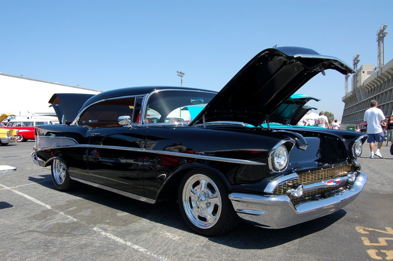 50th Anniversary - 57 car show pics | Chevy Tri Five Forum