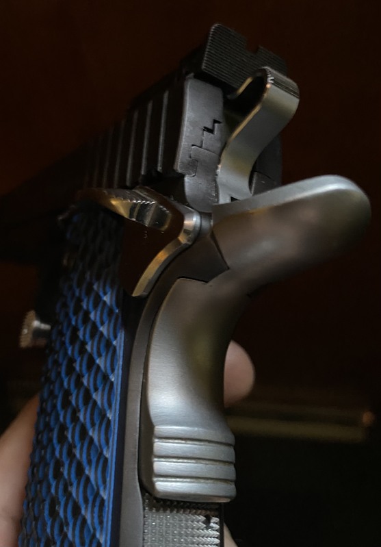 Can you ID the grip safety and jog my fuzzy memory? | 1911 Firearm Addicts