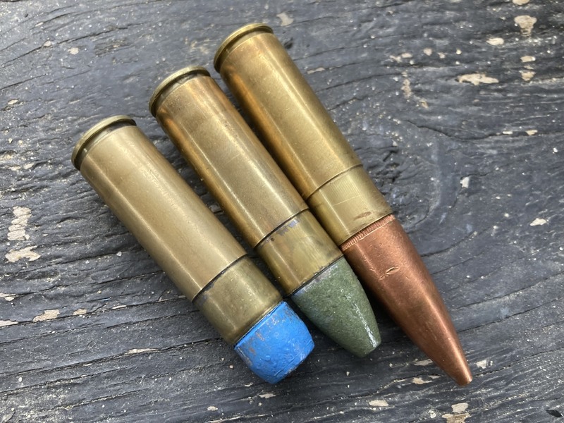 What color are these bullets? | Single-Actions