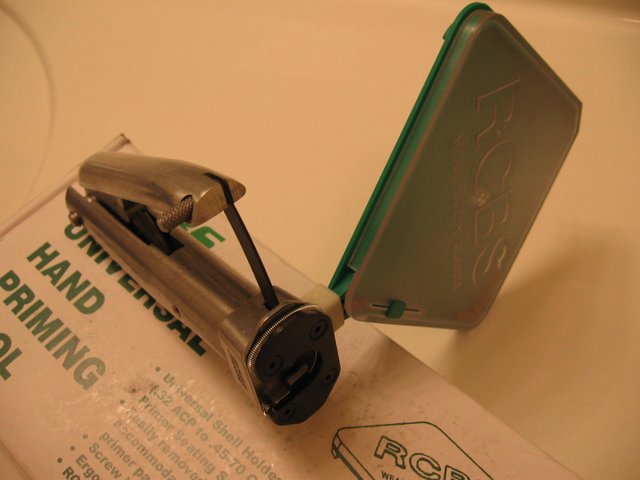 RCBS Universal Hand Priming Tool #90201... | Modern Muzzleloader ...