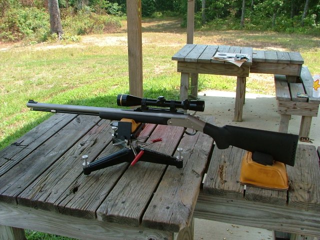 NEF Huntsman Review | Modern Muzzleloader Muzzleloading Forum