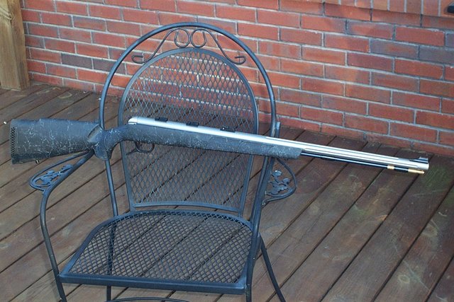 Winchester Apex Muzzleloader .45 Cal For Sale at GunAuction.com - 5973066