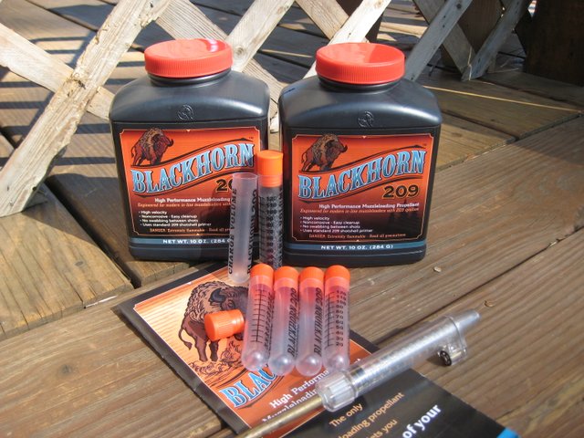 Blackhorn 209 powder vials... | Modern Muzzleloader Muzzleloading Forum