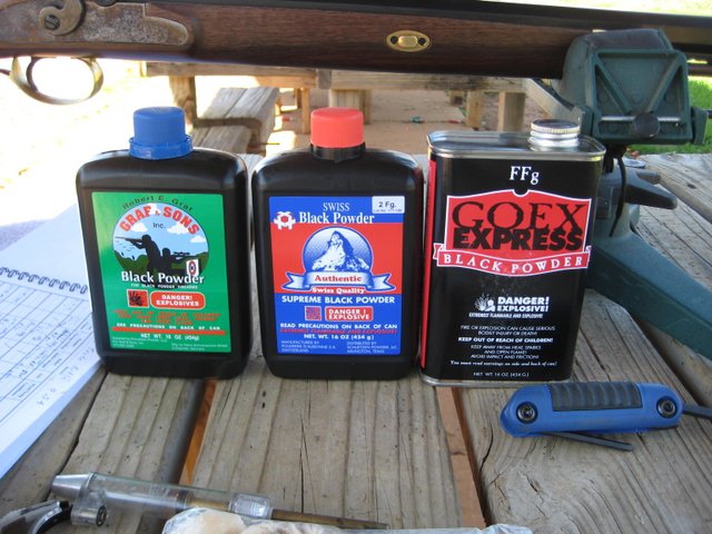 So what is Goex Express?? | Modern Muzzleloader Muzzleloading Forum