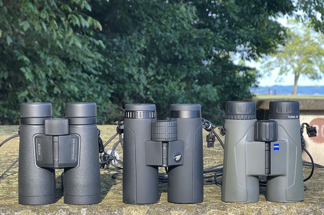 Nikon Prostaff P7 8x42 vs Nikon Monarch M5 8x42 vs Vortex Diamondback HD 8x42 | BirdForum