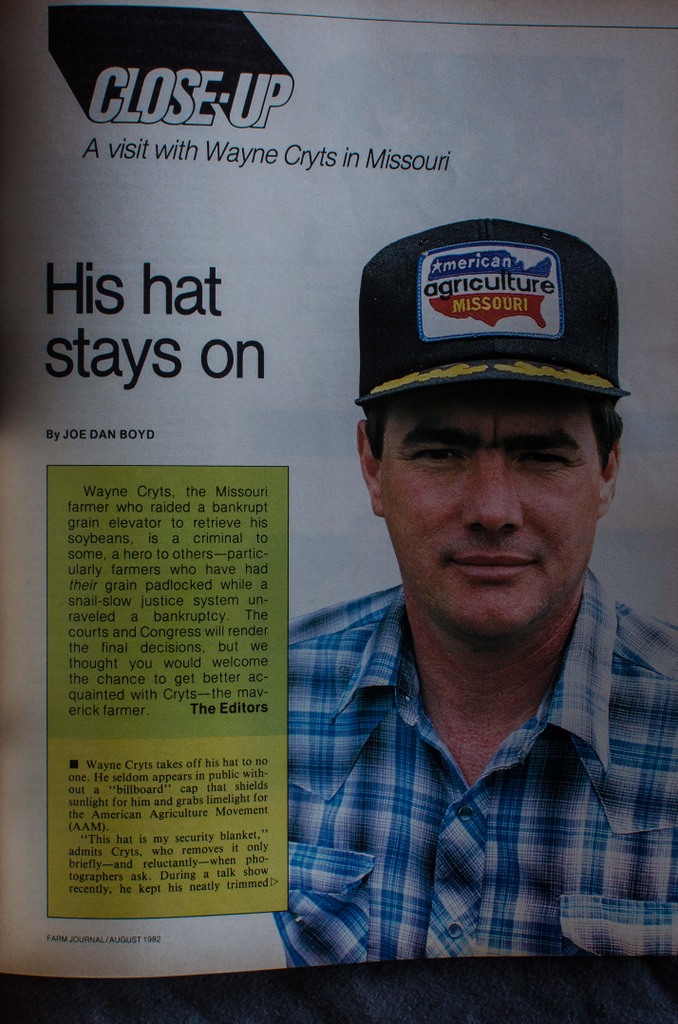 Viewing a thread - Wayne Crytes story.