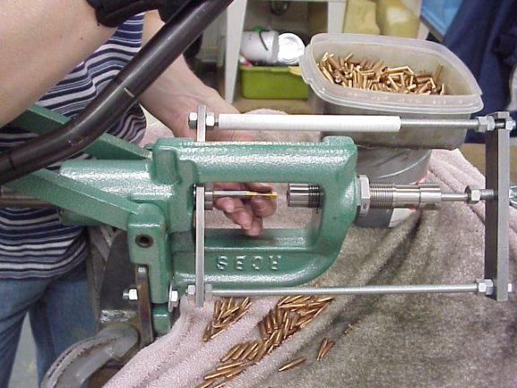 Bullet Swaging Process