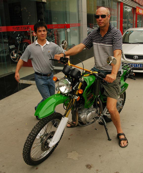 BTM GY125 Engine Modifications