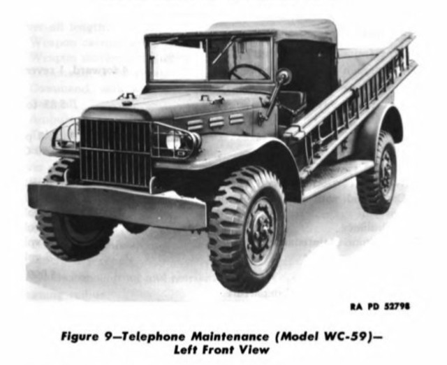 Photo 1 of 110, 1943 Dodge WC-59