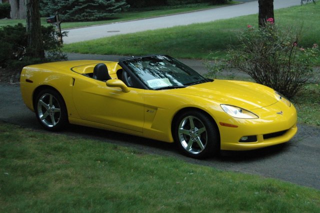 2006 C6 Convert. M6 3LT Z51 Velocity Yellow - CorvetteForum - Chevrolet ...