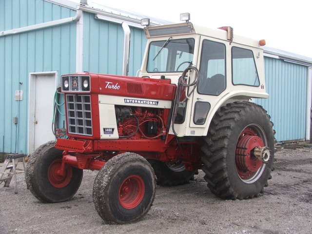 Got the cab set back the 1466 today - General Chat - Red Power Magazine ...