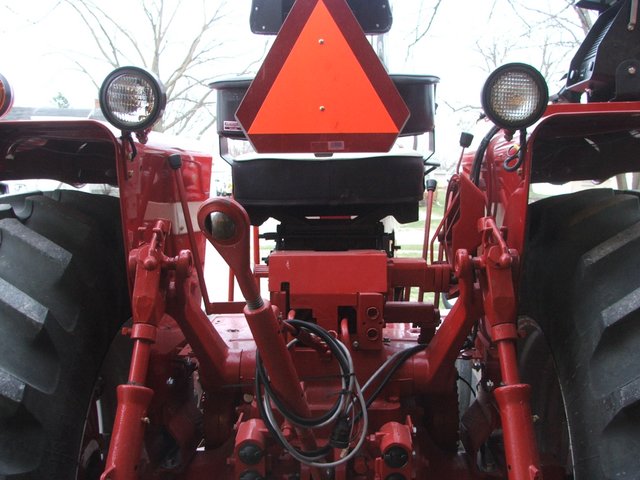 Finally got the lights on the 1466 - General Chat - Red Power Magazine ...