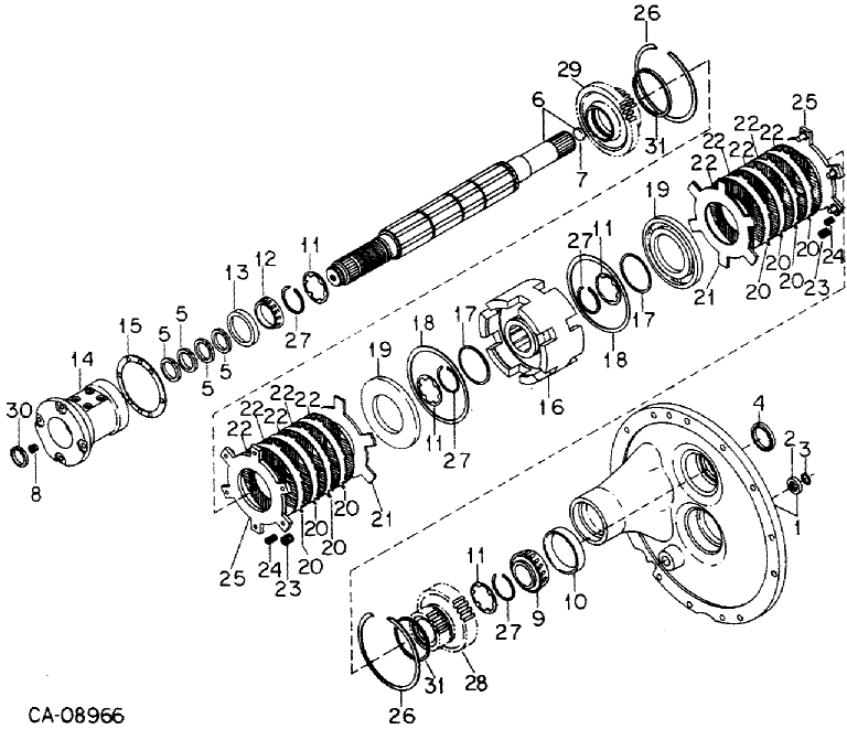 5288 transmission part in filter housing - Technical IH Talk - Red ...