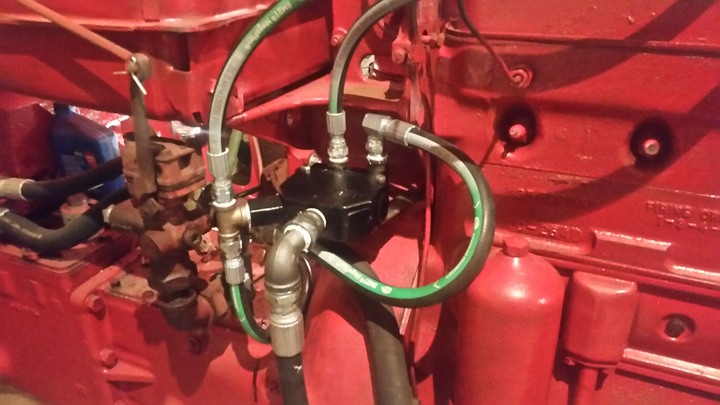 Char-Lynn power steering for Farmall Super MTA Diesel - Technical IH ...