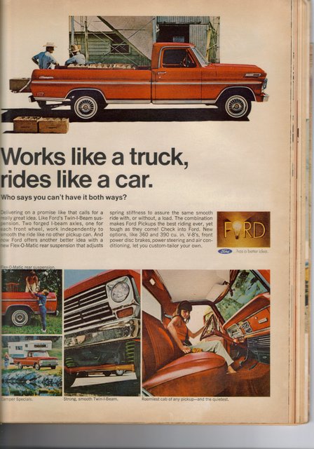 1968 ford truck ad - General Chat - Red Power Magazine Community