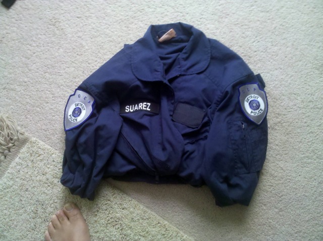 RoboCop Archive :: View topic - OCP POLICE HELMET / VEST project.