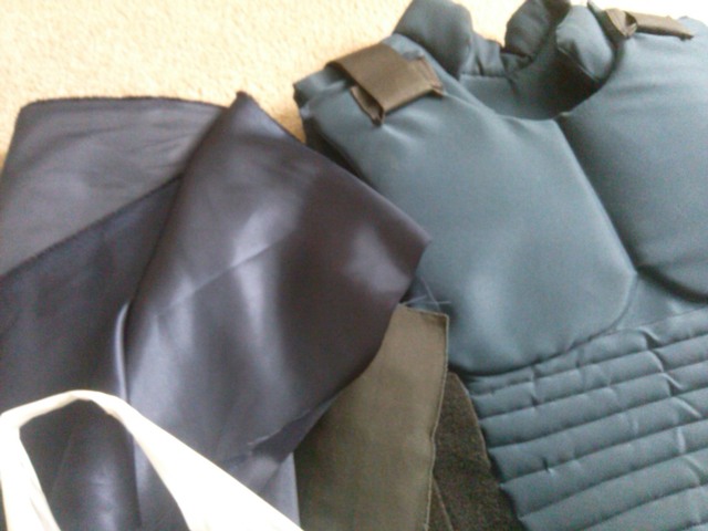 RoboCop Archive :: View topic - OCP POLICE HELMET / VEST project.