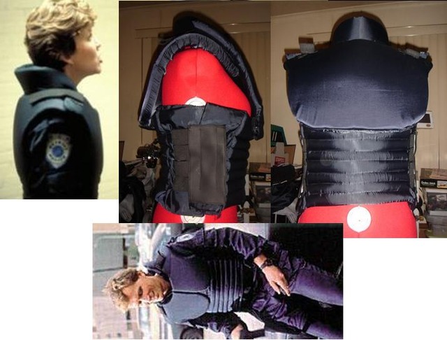 RoboCop Archive :: View topic - OCP POLICE HELMET / VEST project.