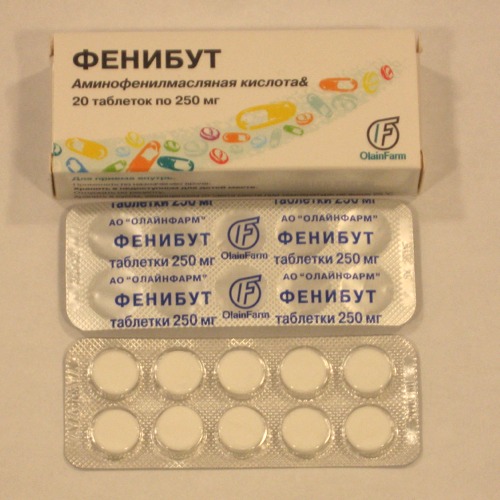 Phenibut: instructies voor het gebruik, dosering, analogen