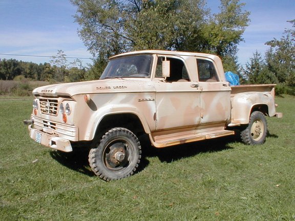 Photo 1 of 65, 1965 W300 Crew Cab