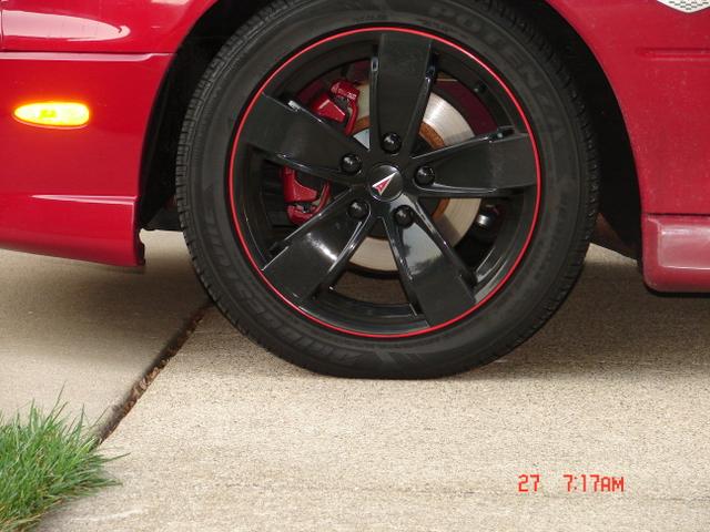 anyone have their factory rims blacked? - The Official Firehawk Message ...