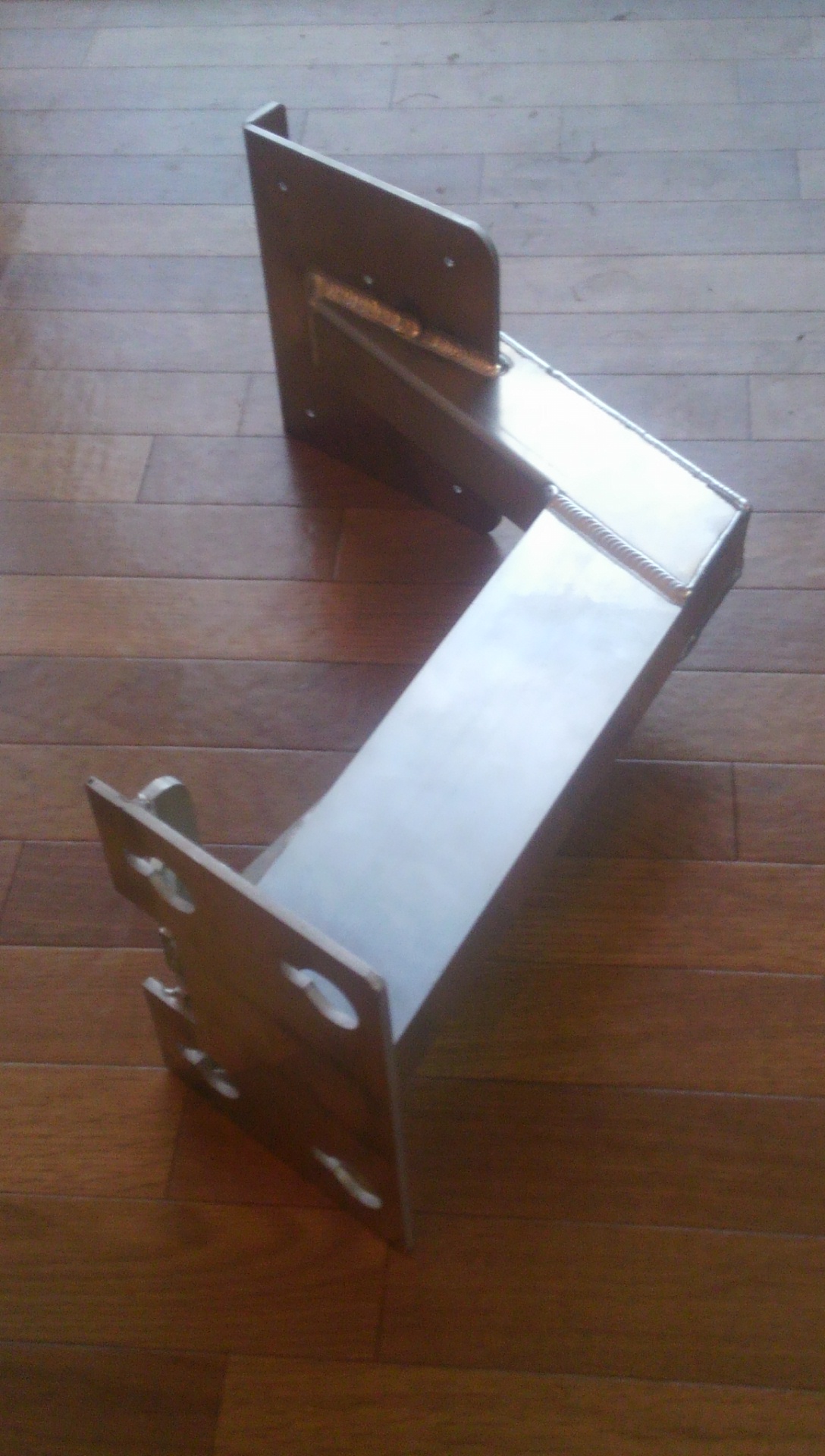 Aluminum outboard mount design | Boat Design Net