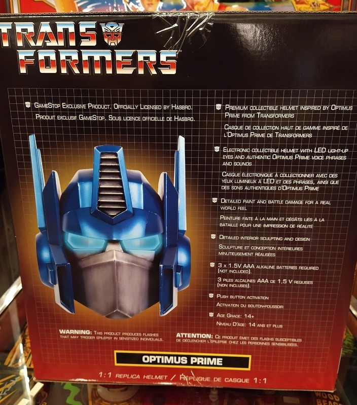 GameStop Exclusive Transformers Helmets | TFW2005 - The 2005 Boards