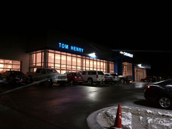 Tom Henry Chevy History
