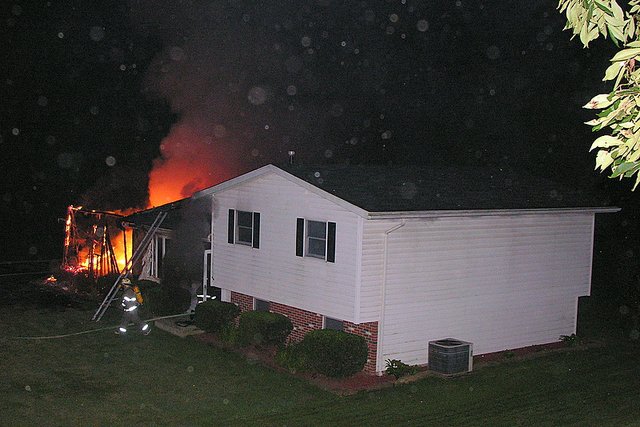 Photo 1 of 40, Three Rivers FD House Fire