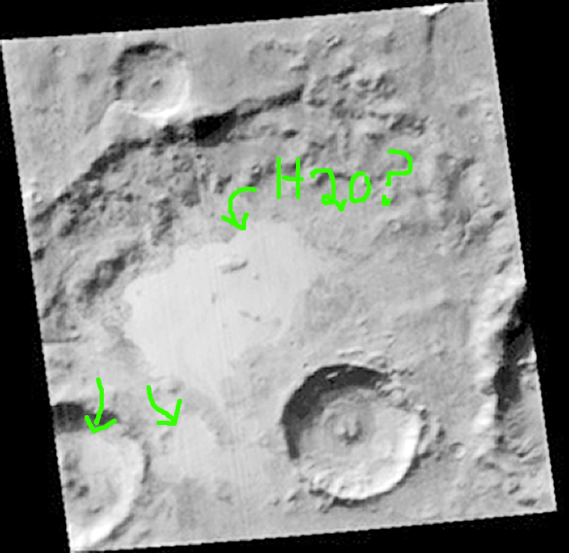 Surface Water on Mars 2000-2015