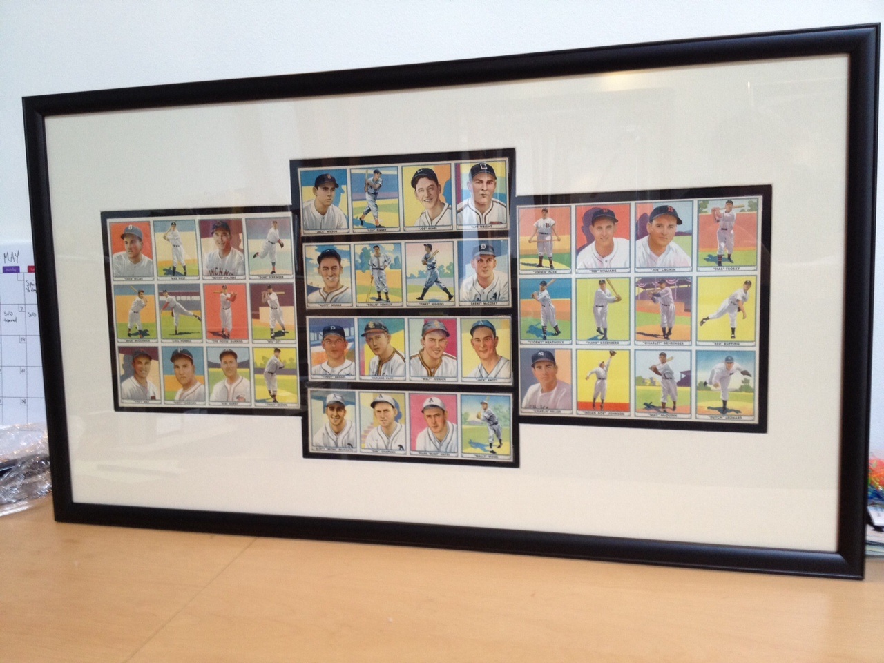 Last pre-WWII set....let's see some 1941 Play Ball cards & stuff ...