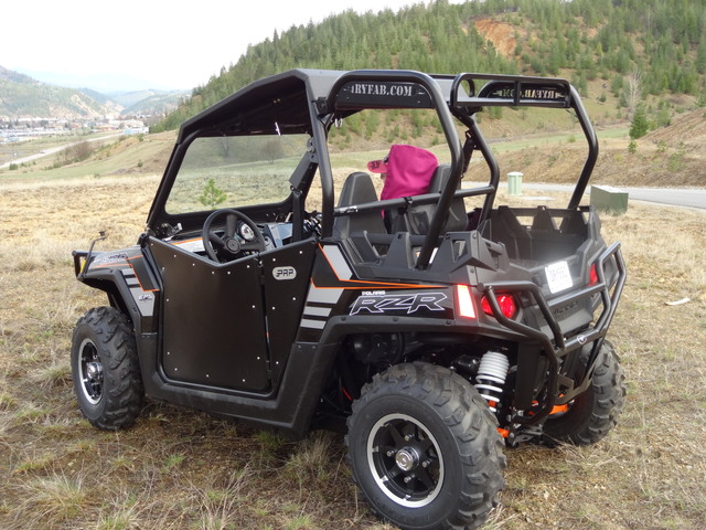 Rear Rack | Polaris RZR Forum - RZR Forums.net