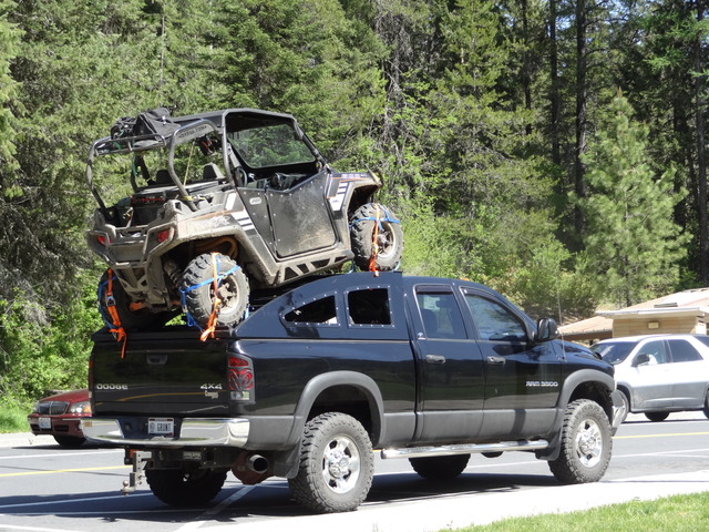Truck box ramps / risers | Polaris RZR Forum - RZR Forums.net