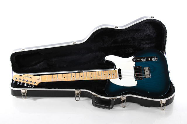 Photo 1 of 49, 1991 Fender Telecaster BlueBurst 2128