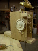 Clock Movement in Test Stand